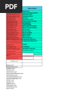 One4All Retailers List UK | PDF | Retail Companies | Retailing