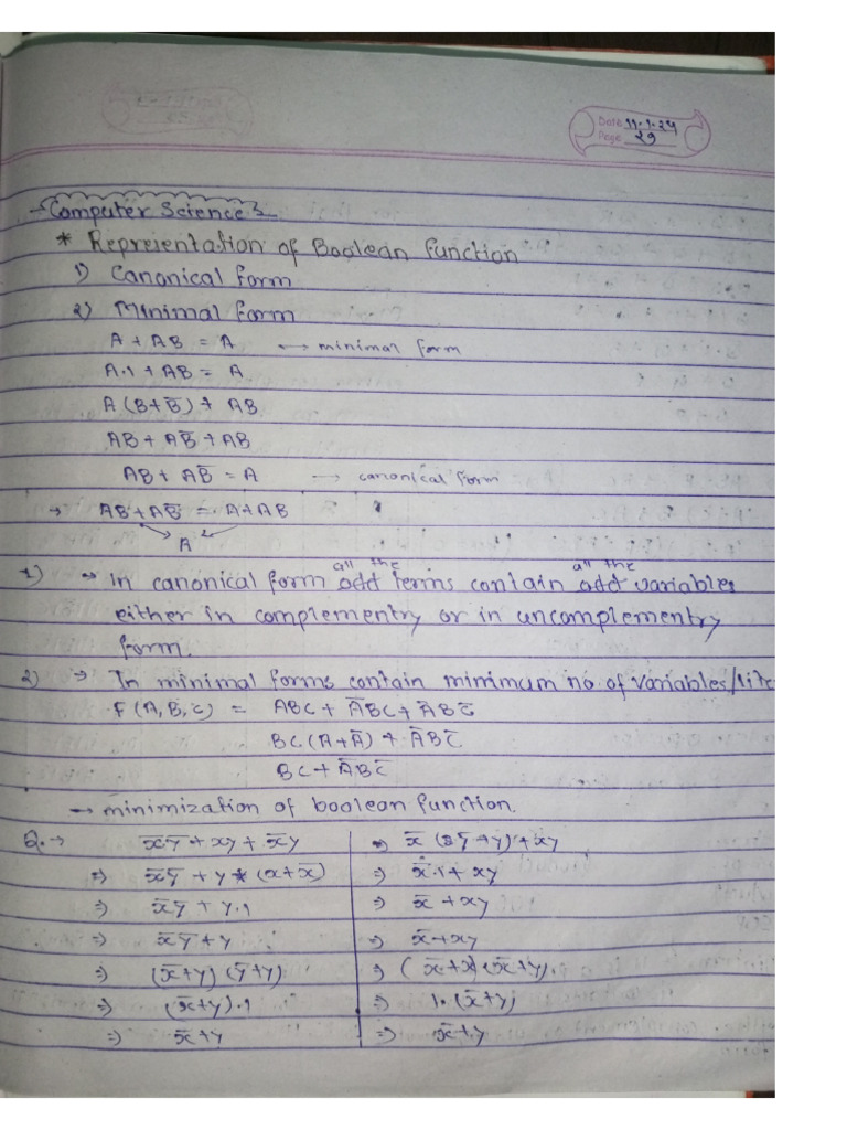 Ashish CS Notes ? | PDF