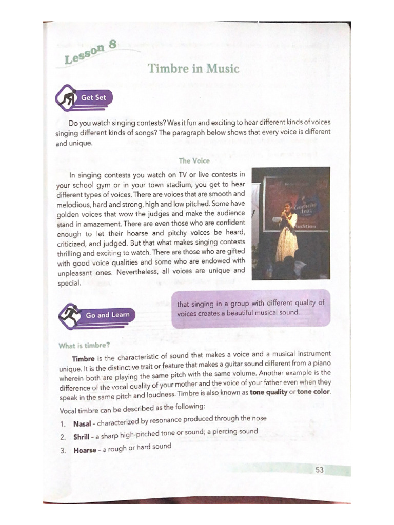 Timbre-in-Music | PDF