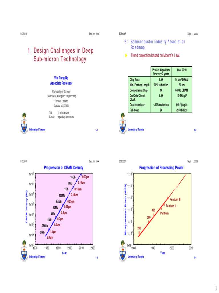 Lect 01 | Download Free PDF | Mosfet | Computer Engineering