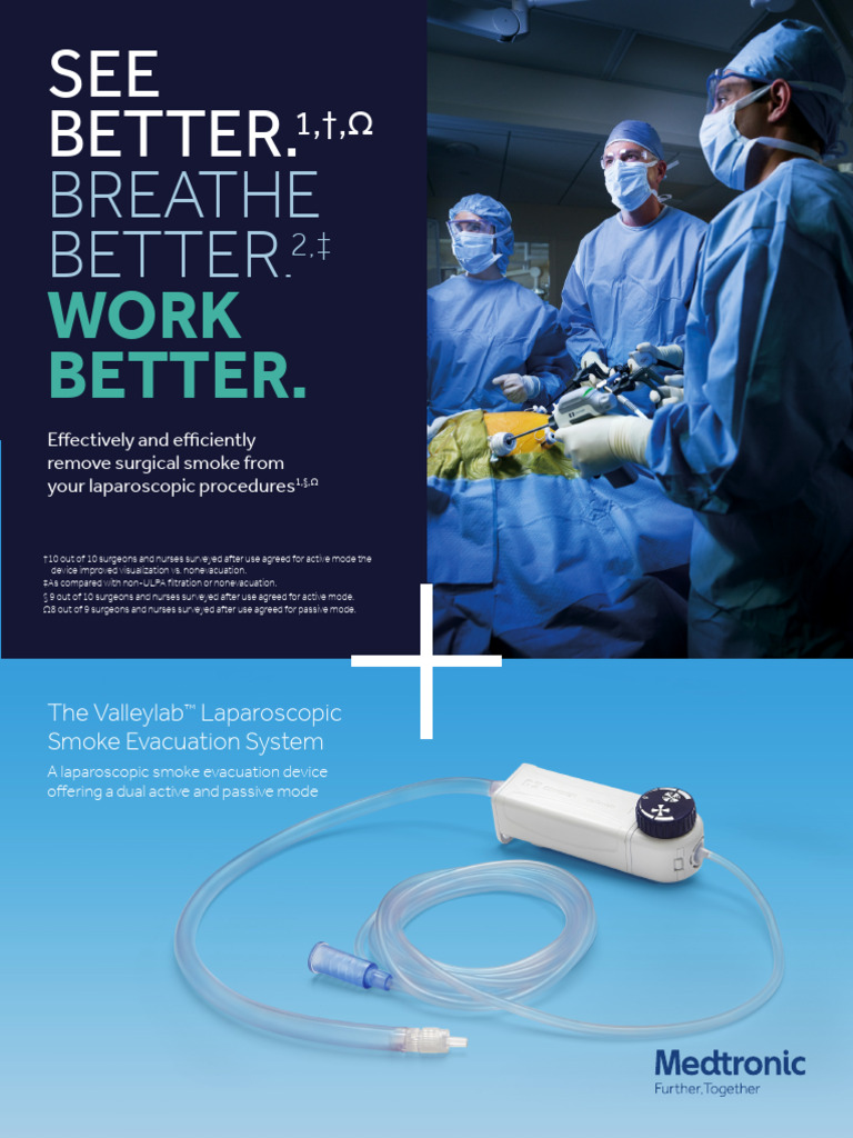 Valleylab Laparoscopic Smoke Evacuation System Product Information ...