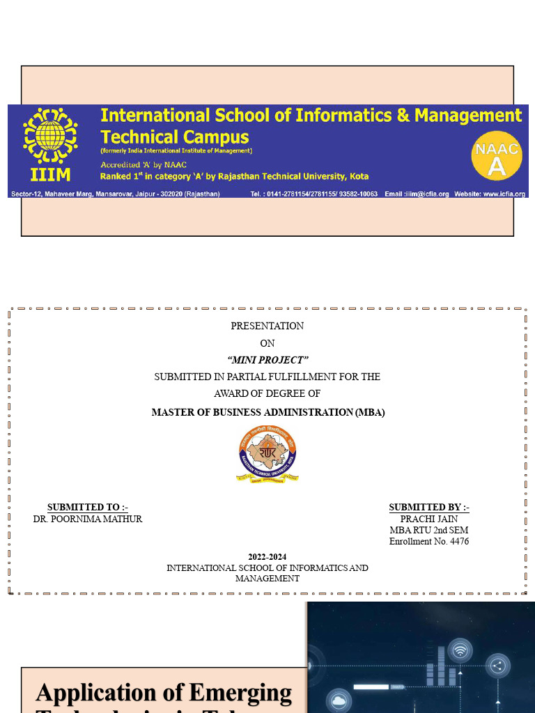 Mini Project | PDF | Security | Computer Security