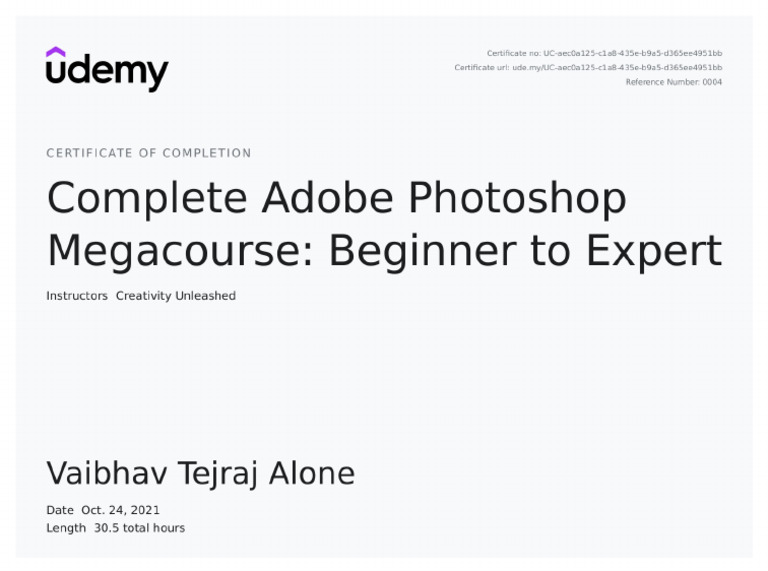 Adobe Photoshop 2021 CC Beginner To Expert | PDF