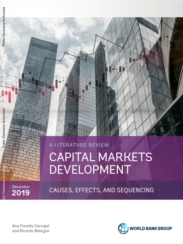 Capital Markets Development Causes Effects and Sequencing | Download ...