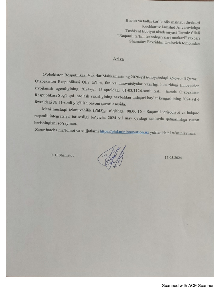 Ariza PDF Scanning Guide | PDF