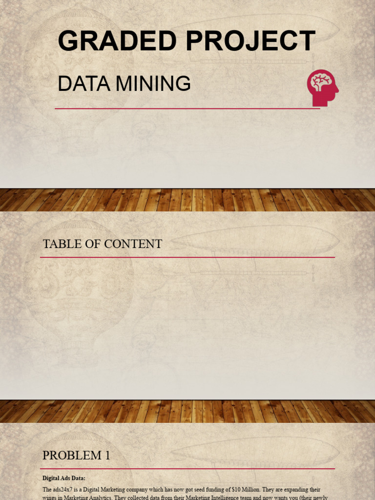 Graded Project | PDF | Online Advertising