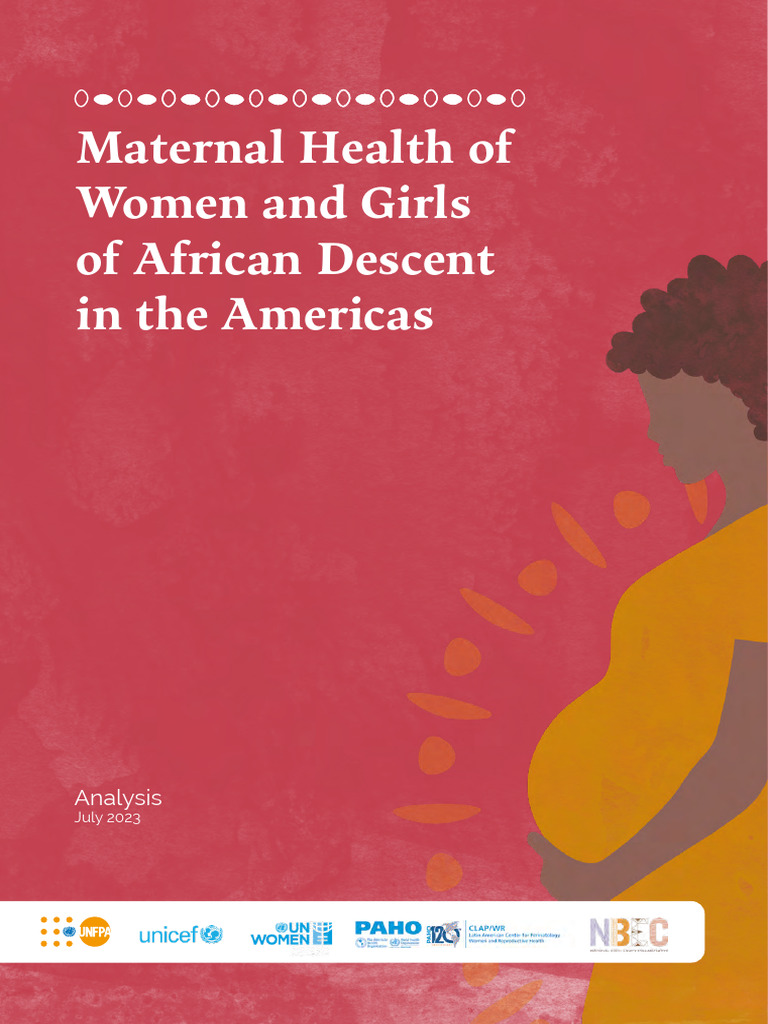 UNFPA_MM_Analysis-July2023 | PDF | Maternal Death | Family Planning