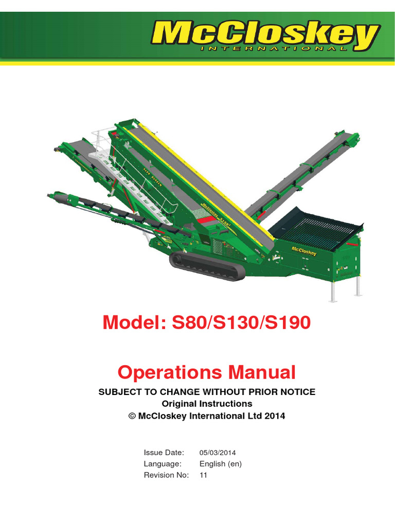 S Range Operations Manual Rev 11 (En) | PDF | Safety | Occupational ...