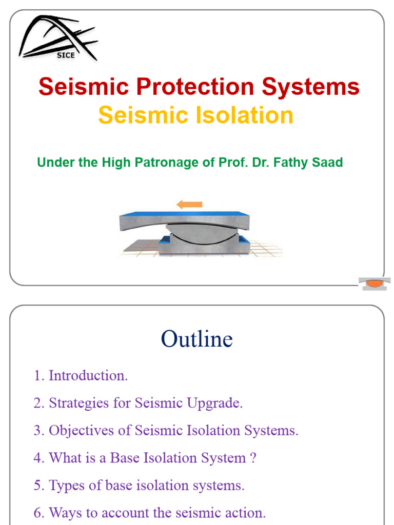 Seismic Isolation | PDF | Earthquake Engineering | Classical Mechanics