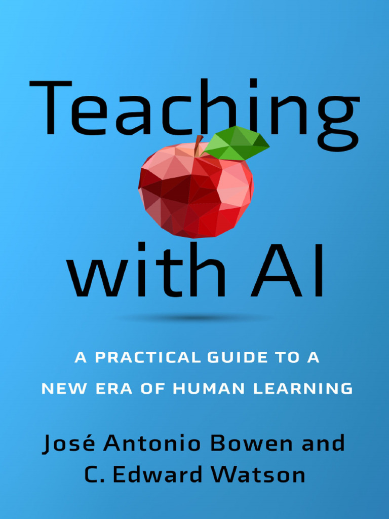 Teaching With AI | PDF | Artificial Intelligence | Intelligence (AI) & Semantics