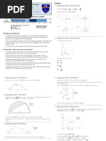 The Math of Forensic Science | PDF | Forensic Science | Trigonometry