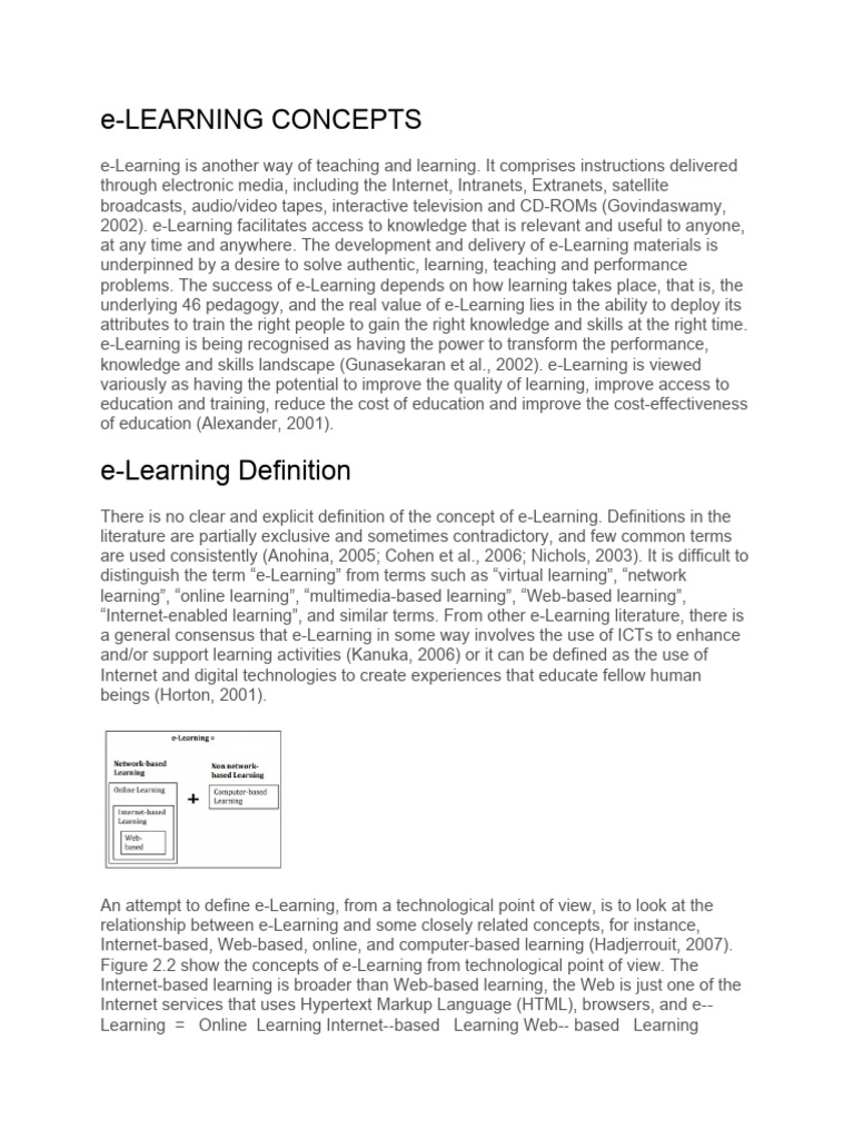 E lEARNING fACTS | Download Free PDF | Educational Technology | World ...