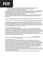 Irenaeus' Soul-Making Theodicy Explained | PDF | God | Metaphysics Of ...