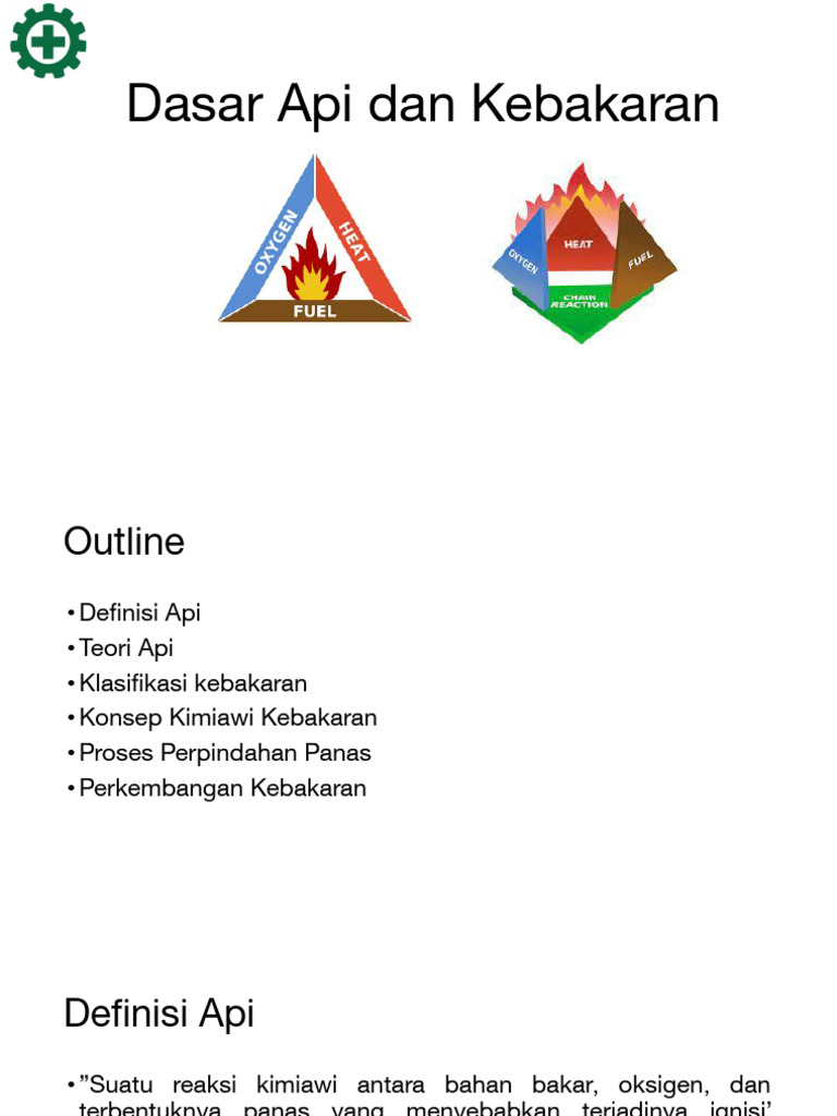 Dasar-Dasar Api & Kebakaran Tingkat 2 | PDF