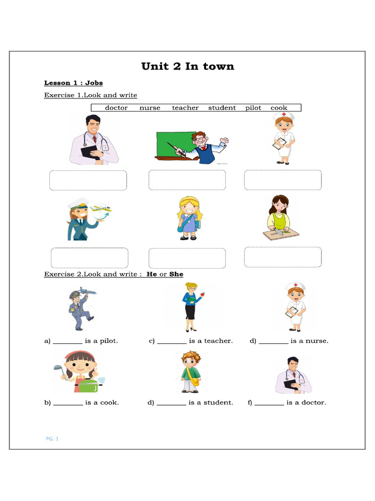 Unit 2 Lesson 1 | PDF