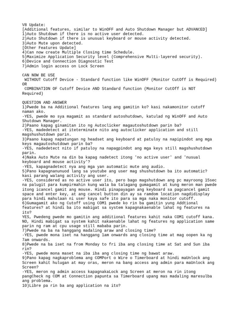 5) Read Me and You Will Know | PDF
