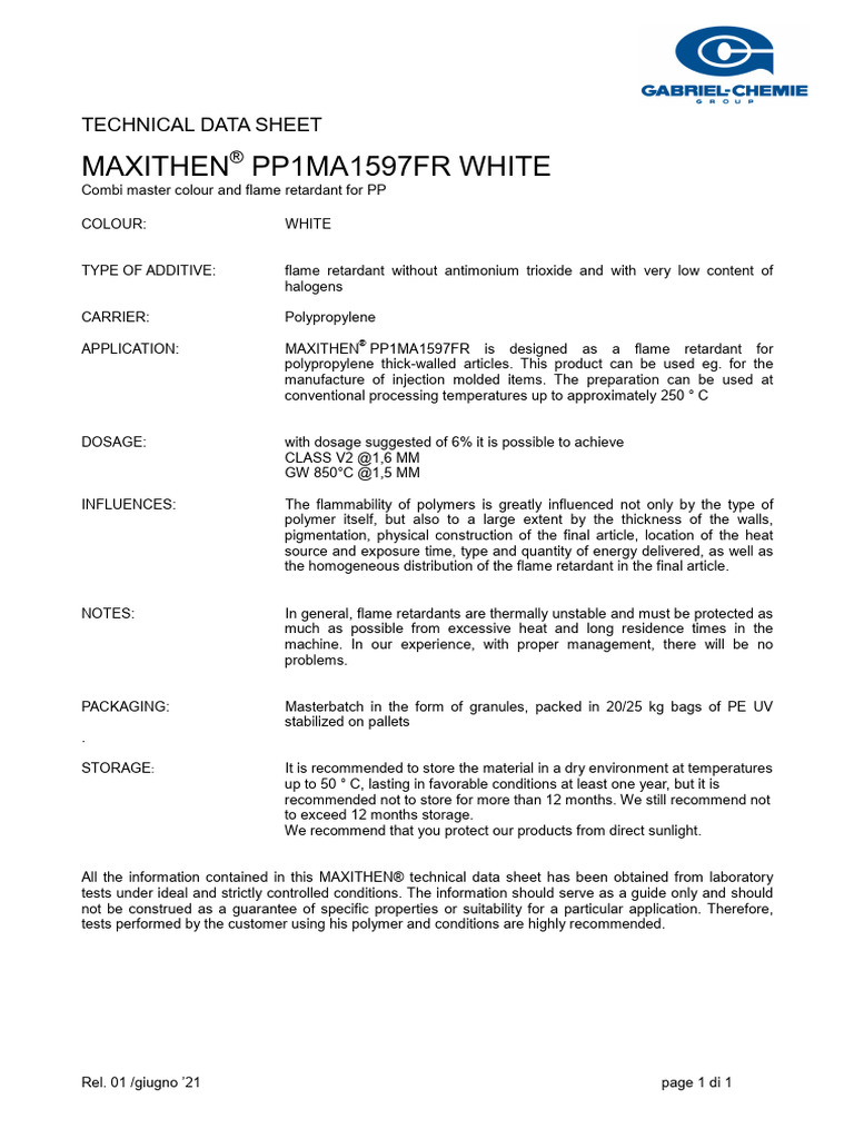 PP1MA1597FR_E_00 | PDF | Chemical Substances | Materials