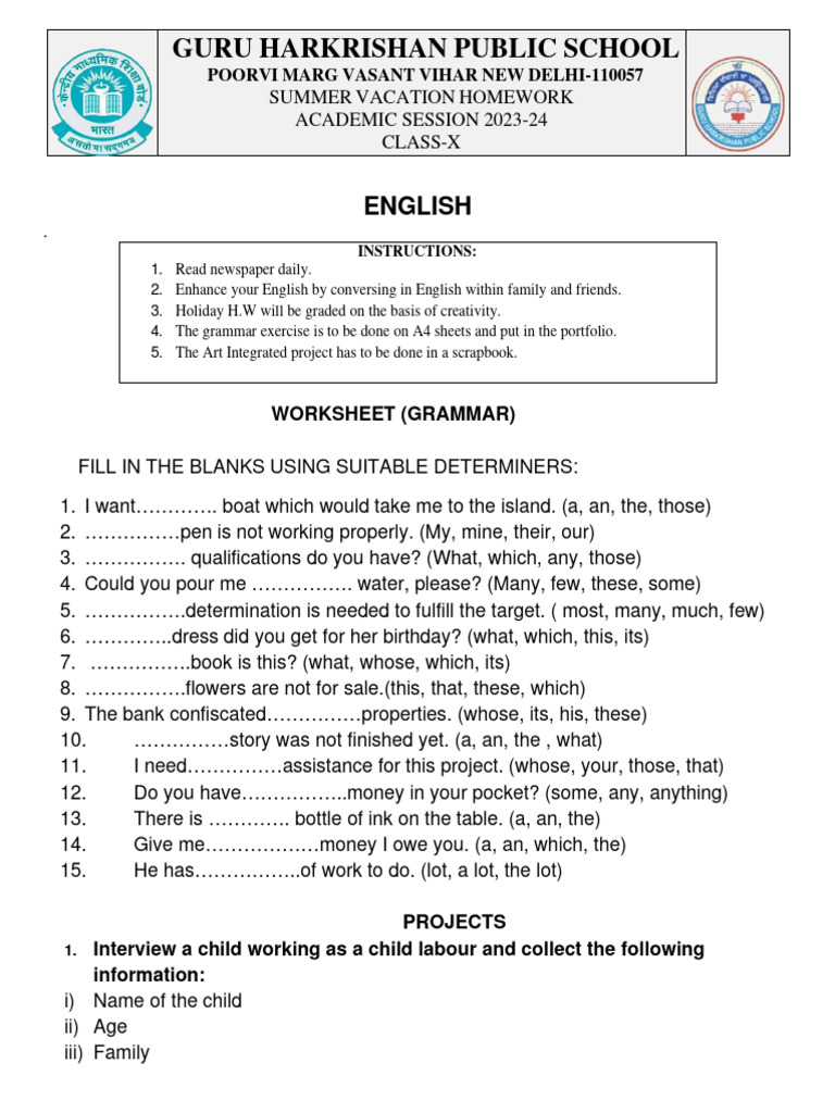 Class X HHW | PDF | Mirror | Cellular Respiration