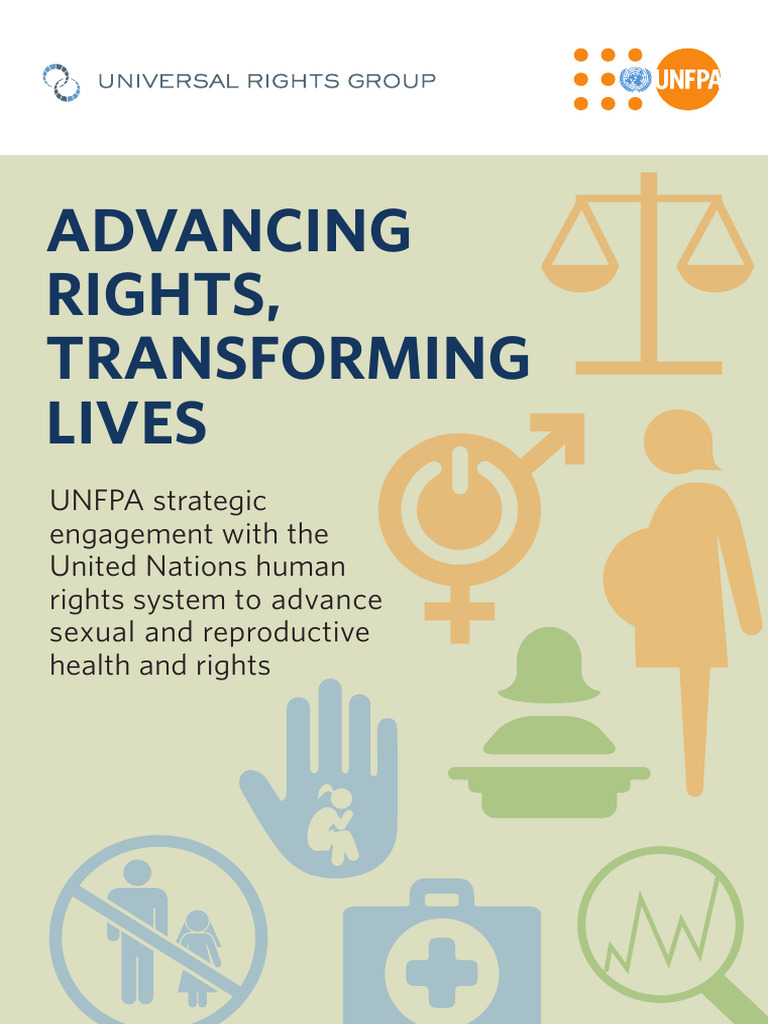 Advancing Rights Transforming Lives UNFPA 2023 | PDF | Woman | Treaty