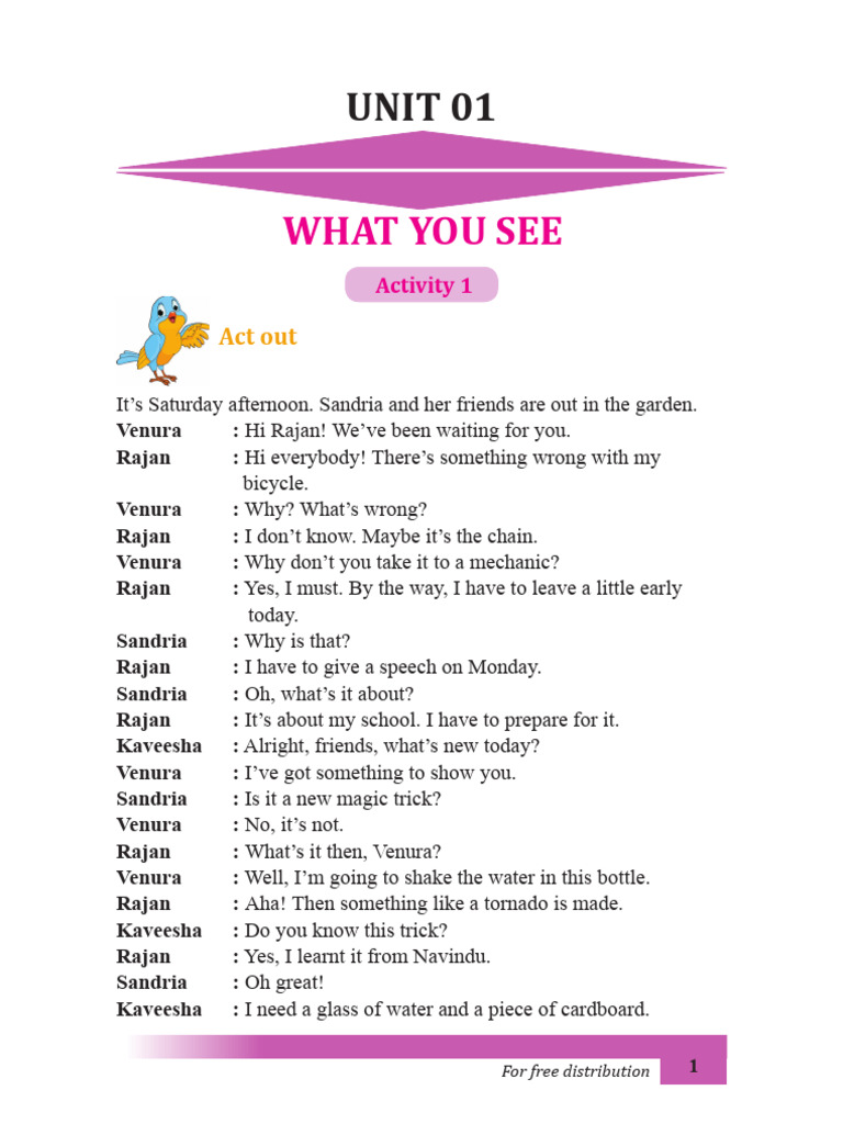 Interactive English Activities Guide | PDF | Kite
