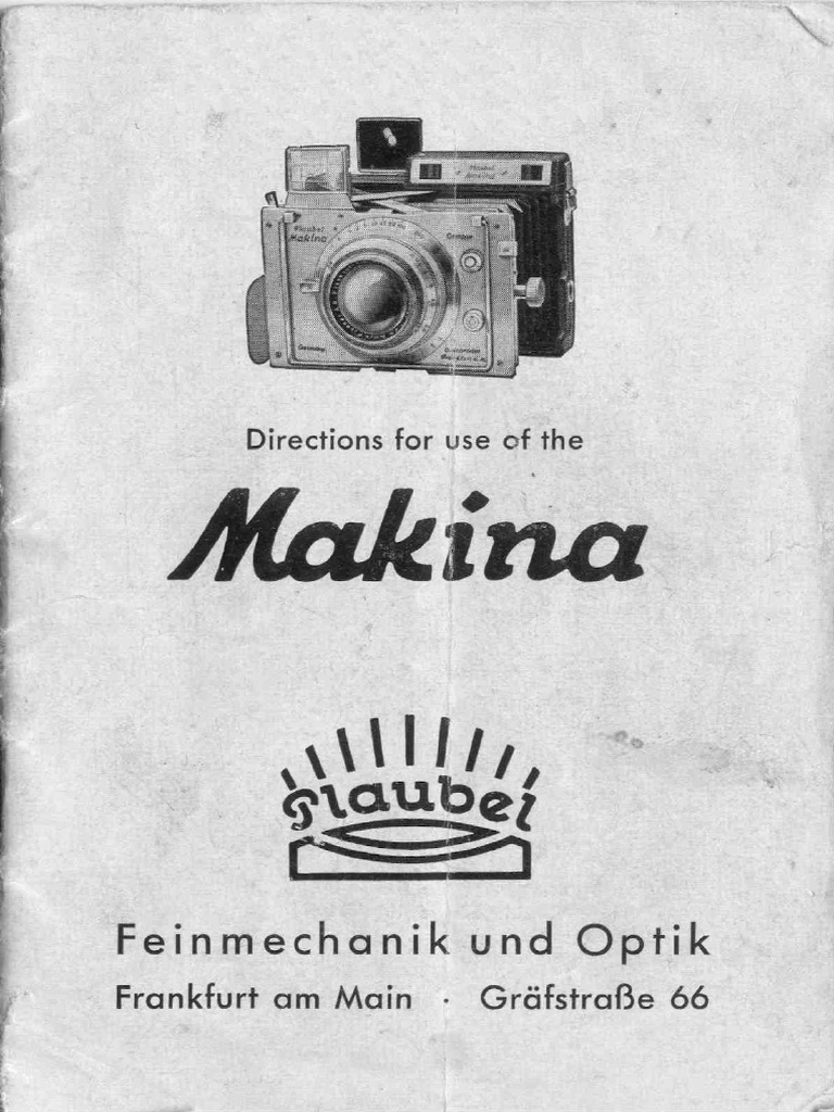 Makina en | PDF