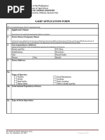 Revised KCC Application Form 2024 - 125915 | PDF | Dairy | Cattle