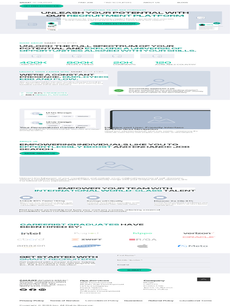 Landing Page - 1 | PDF