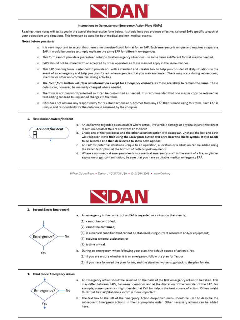 EAP_Form | PDF | Menu (Computing) | Emergency