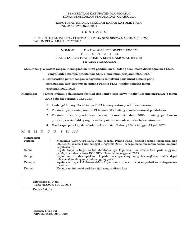 SK Fls2n 2023 | PDF