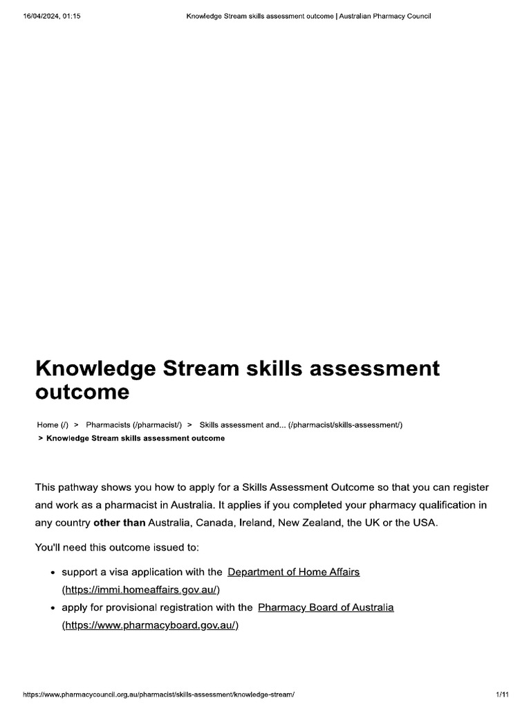 KAPS Exam Process | PDF