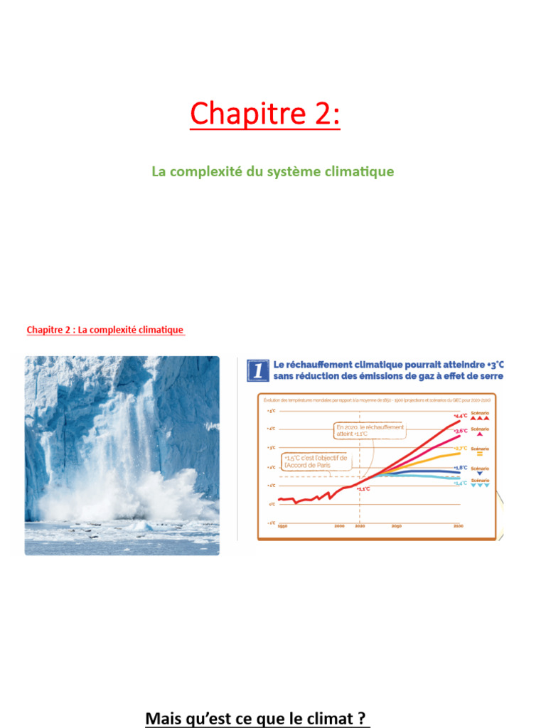 Cours Climat Et Méteo | PDF | Météorologie | Climatologie