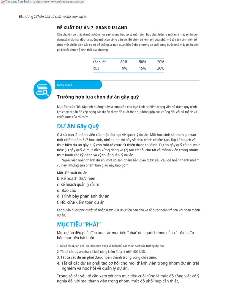 Project Management The Managerial Process - CUT - En.vi | PDF
