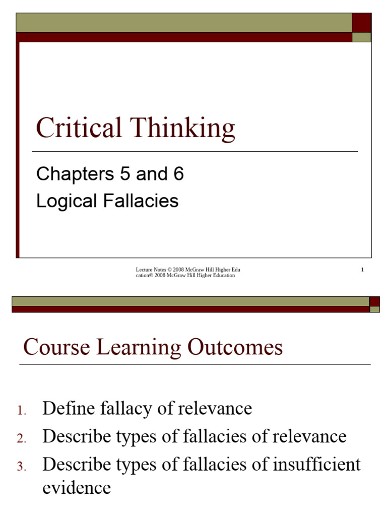 Understanding Logical Fallacies | PDF | Fallacy | Argument