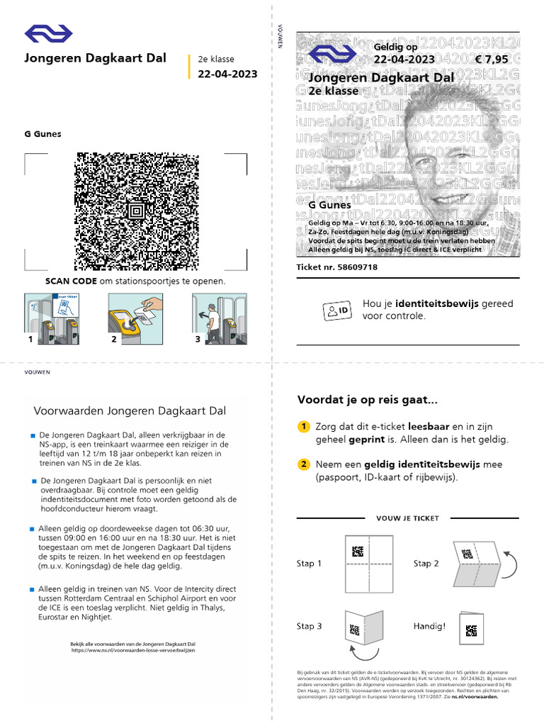 Ticket 58609718 | PDF