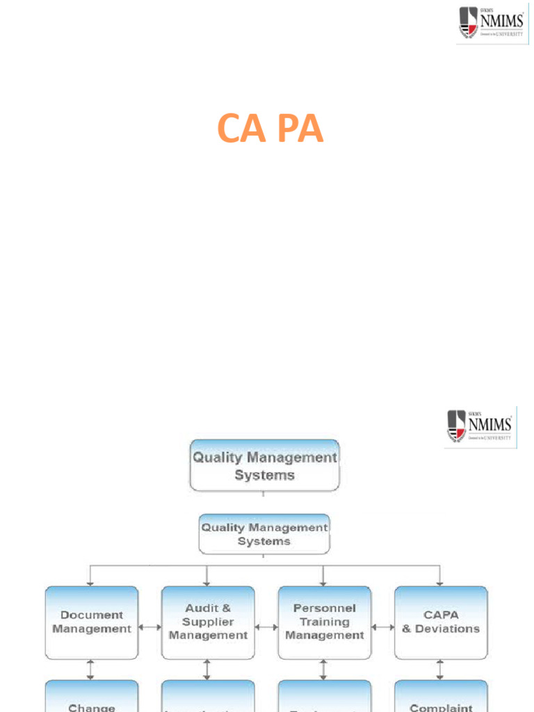 CAPA | PDF | Evaluation