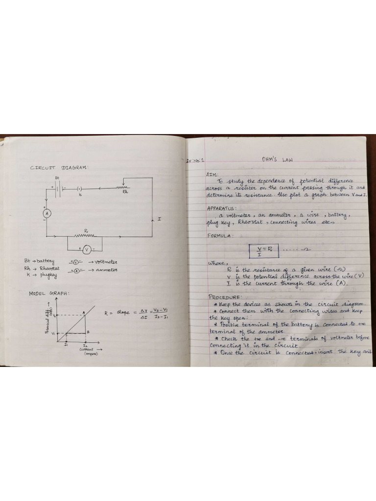 Class 10 Physics Practicals | PDF