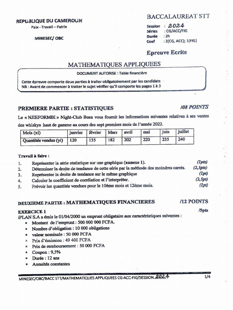 Ma Bac STT 2024 - Fna | PDF
