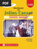 Julius Caesar (Workbook) - 1 | PDF
