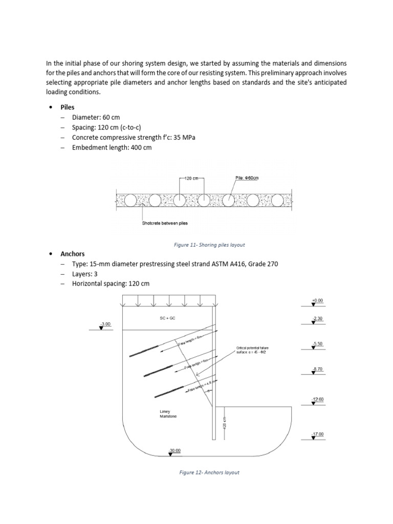 Shoring | PDF | Deep Foundation | Strength Of Materials