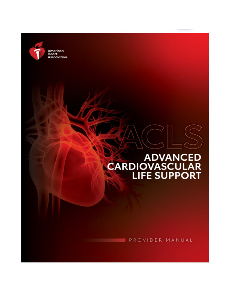 1.Introduction on ACLS | PDF