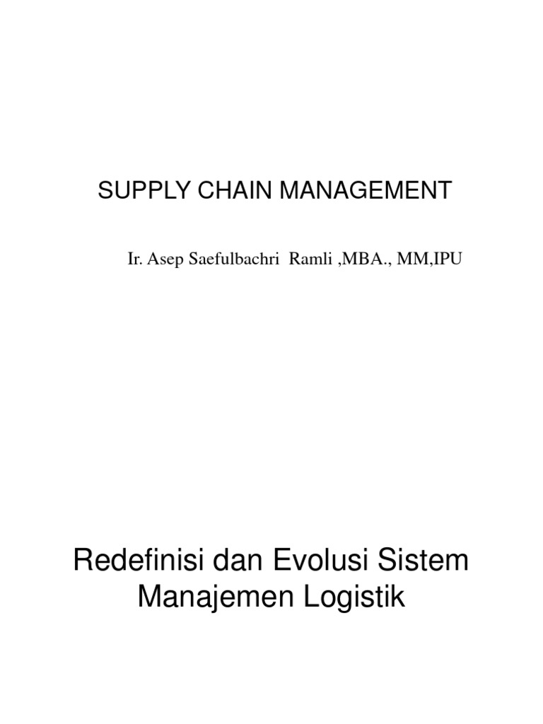 supply chain management PII 2024 | Download Free PDF | Logistics ... supply chain management PII 2024 | Download Free PDF | Logistics ...