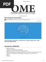 Pyramidal Weakness. Practical Neurology | PDF | Anatomical Terms Of ...