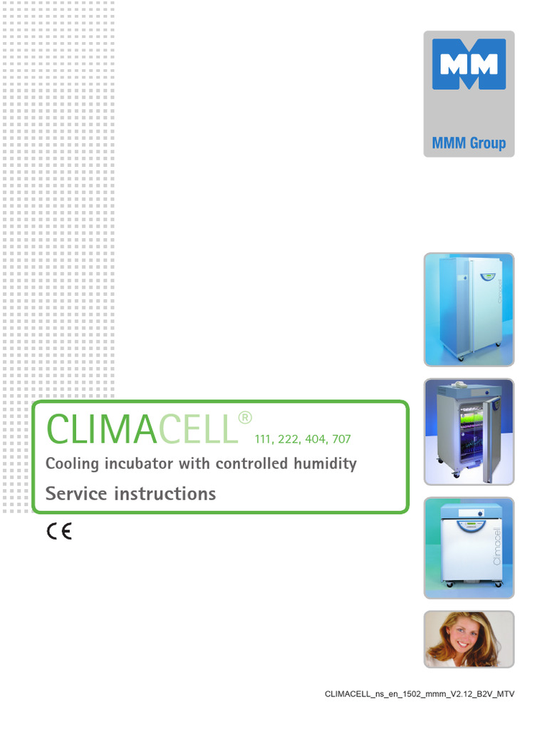 Service Climacell | PDF | Thermostat | Resistor