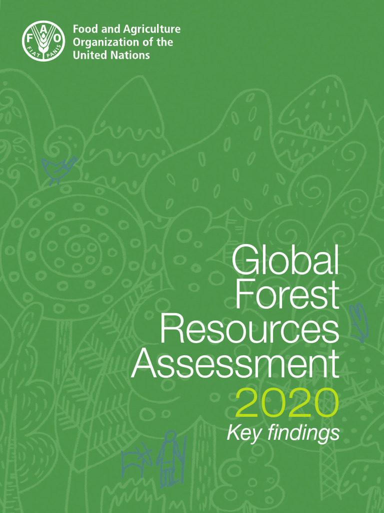 1481 Global Forest Resources Assessment FAO 2020 CA8753EN | PDF ...