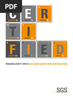 Gas Safety Certificate Template | PDF