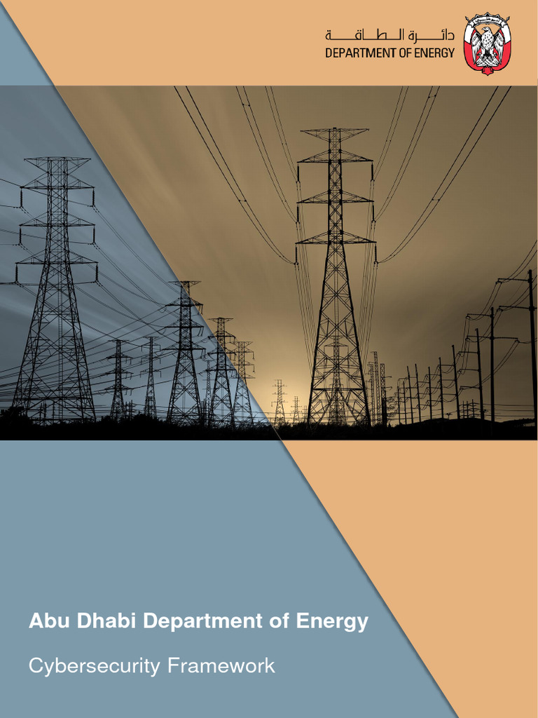 DOE Cybersecurity Framework | PDF | Computer Security | Security