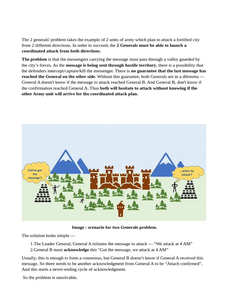 Byzantine Problem | PDF | Transmission Control Protocol | Computing