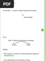 Week 1 - HDL Lab Exercise No. 1 | PDF | Hardware Description Language | Software Engineering