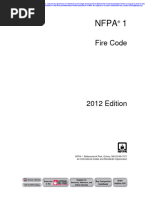 Nfpa 16 | PDF | Fire Sprinkler System | Pump