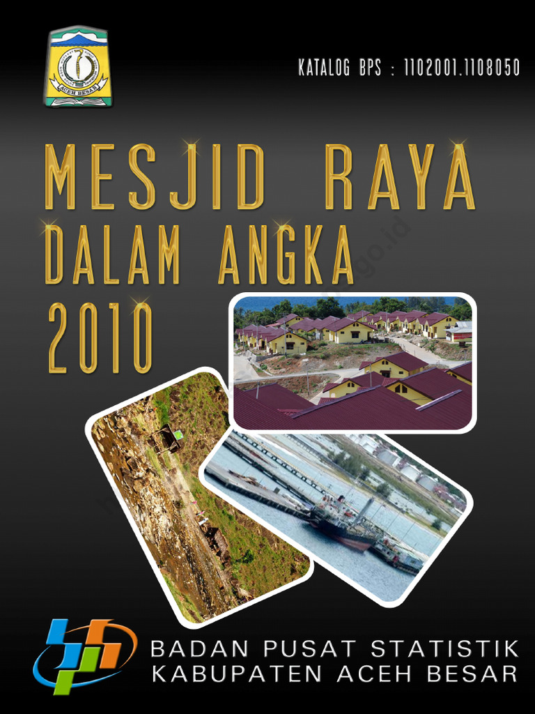 BPS ACEH BESAR Kecamatan Mesjid Raya Dalam Angka Tahun 2010 Kabupaten ...